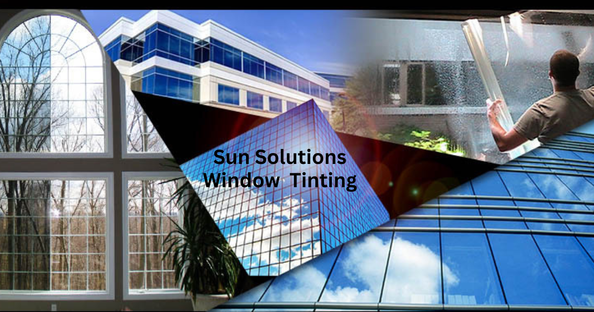 Home-Sun Solutions Commercial And Residential Window Tinting